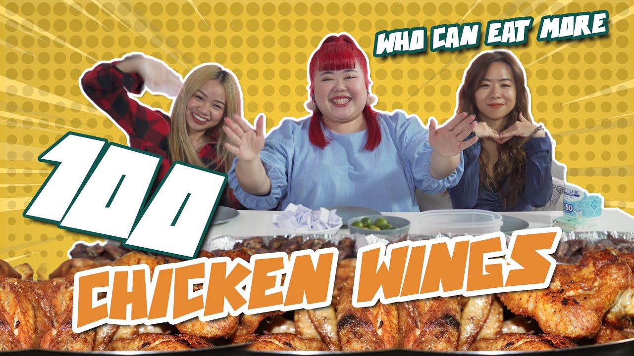 Wah! The Fun EP13 - 100 Chicken Wings Challenge (+Q&A) - YouTube