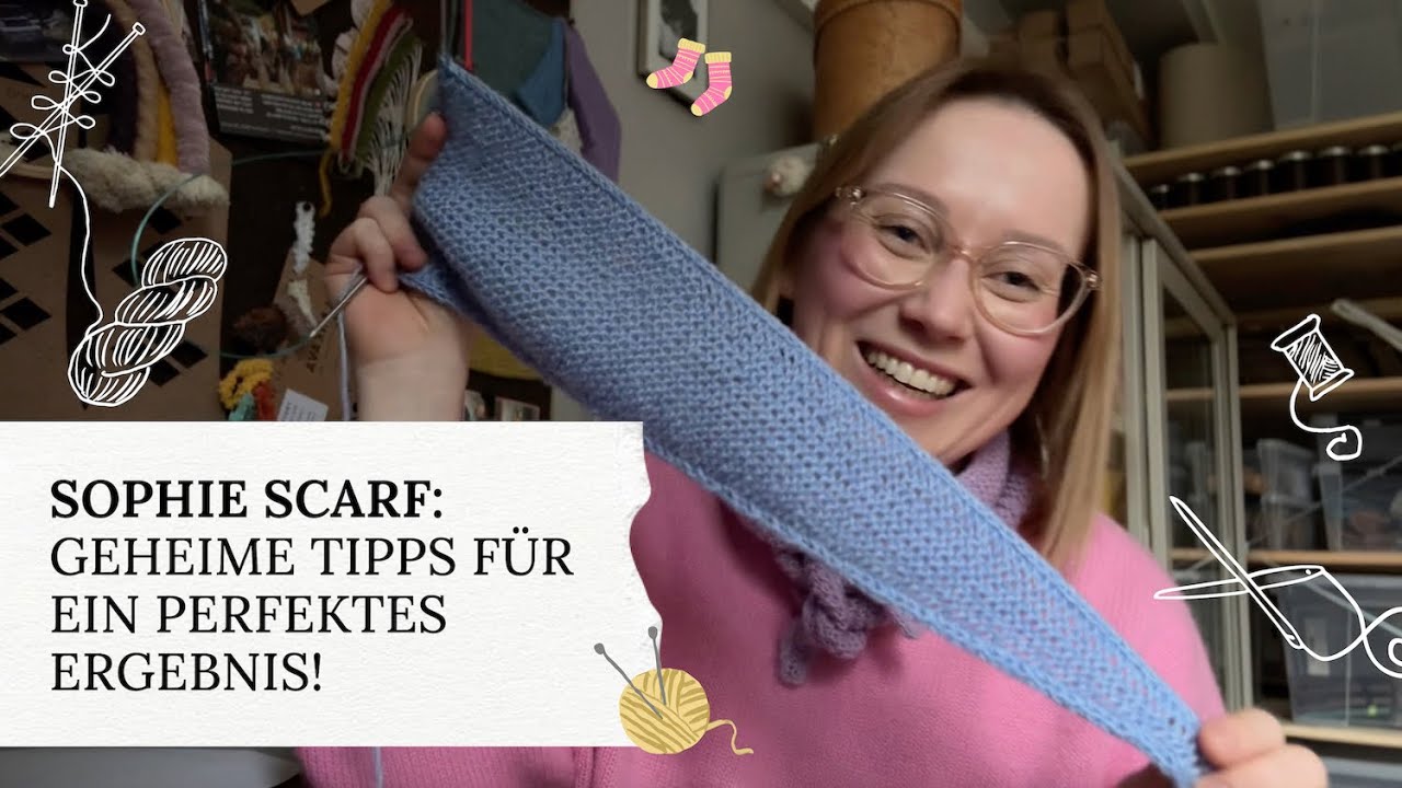 Sophie Scarf von PetiteKnit Stricken: Tipps & Tricks für ein perfektes ...