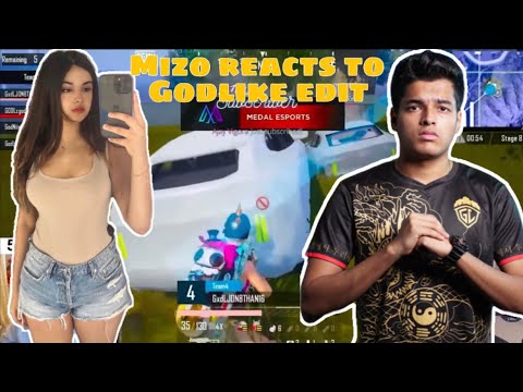 Mizo Gaming react to Pin Pundri edit || @MizoPlays reaction on how Godl play BGMI - YouTube