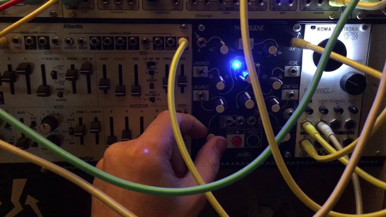 First Modular Patches - YouTube