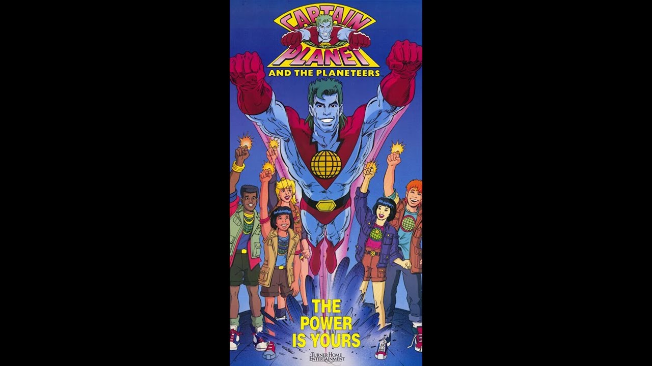 Captain Planet and the Planeteers Custom Funding Credits 2021 Version ...