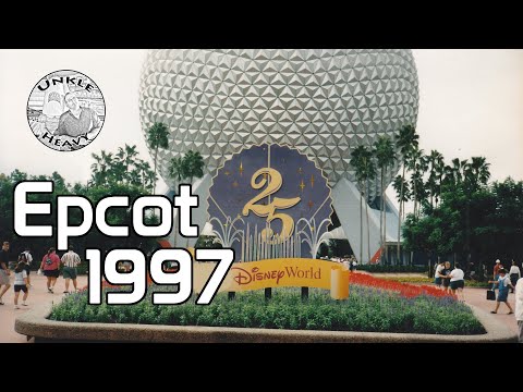Vintage Walt Disney World - Epcot 1997 - Classic VHS-C