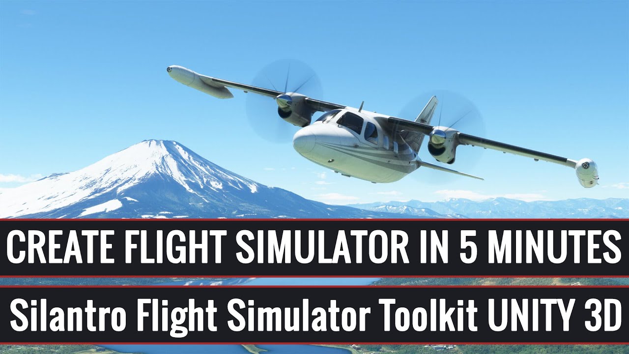 Create Flight Simulator Game In 5 Minutes With Silantro Flight ...