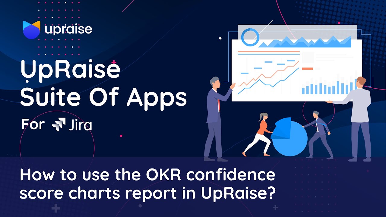 How to use OKR confidence score charts report in UpRaise? | UpRaise ...