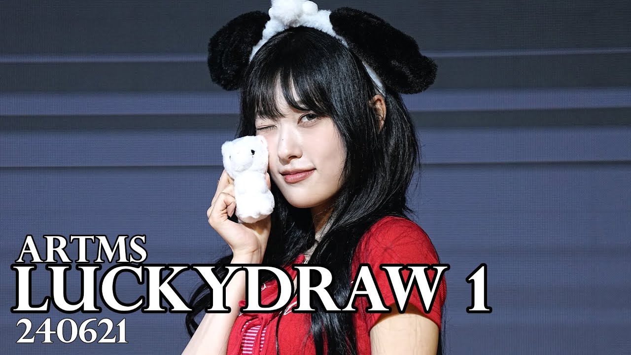 240621 ARTMS 아르테미스 Luckydraw 1 Fansign 팬싸인회 - YouTube