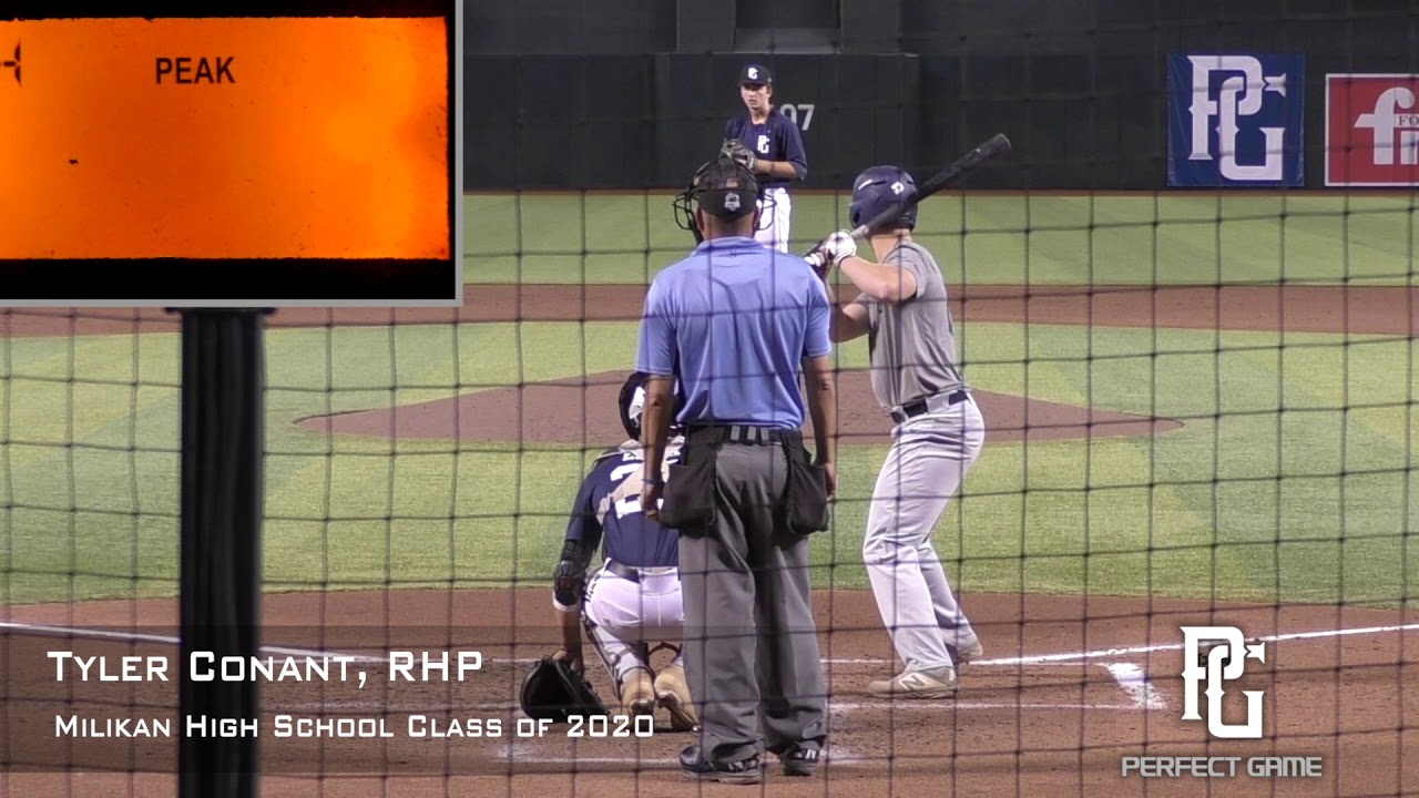 Tyler Conant Prospect Video, RHP, Millikan High School Class of 2020 ...