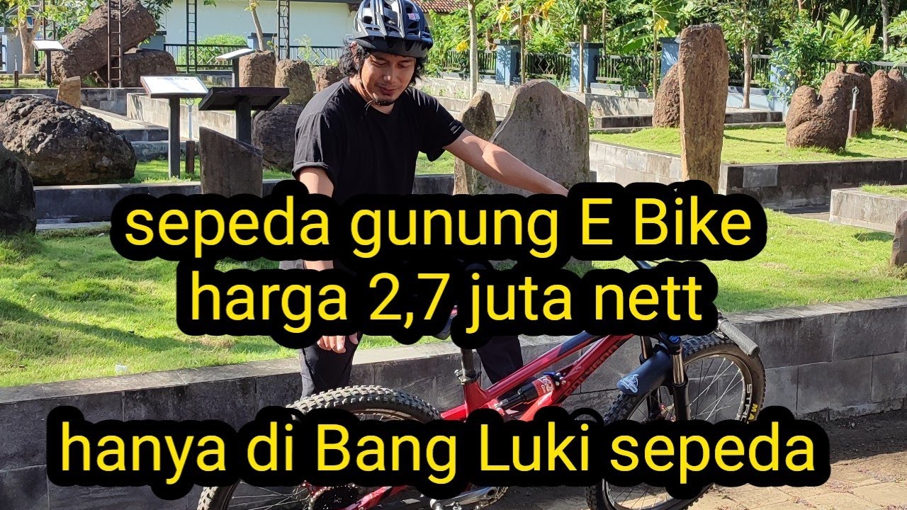 Review e-bike Rakitan Sendiri di harga 2,7 juta lur | sepeda gowes ...