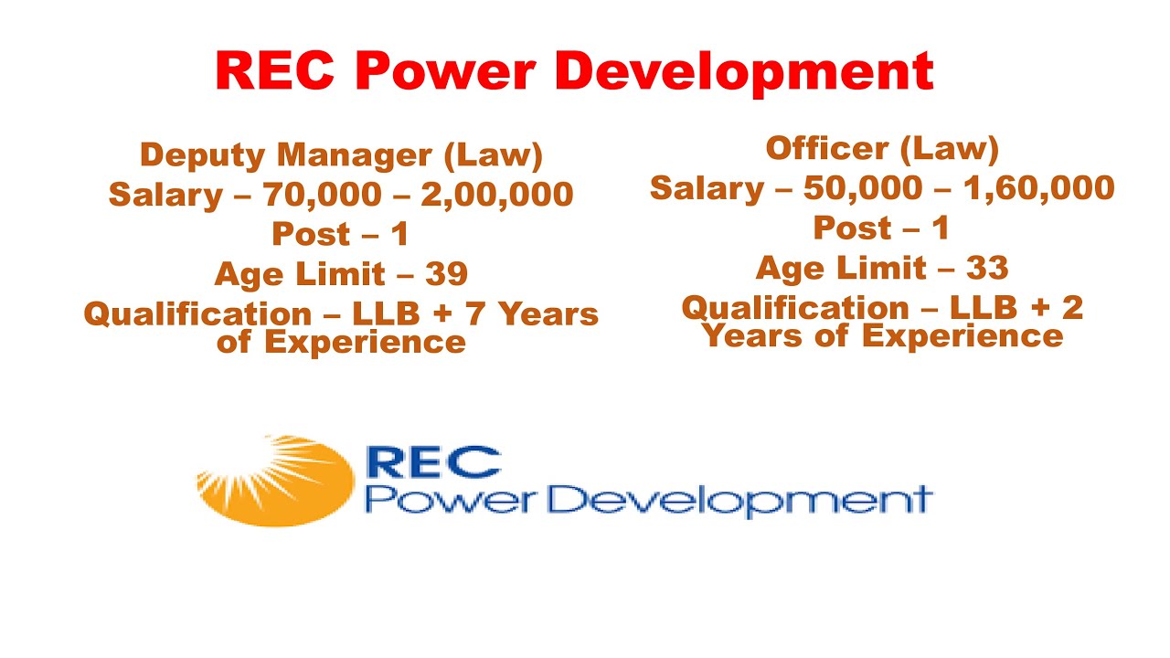 REC Power Development - YouTube