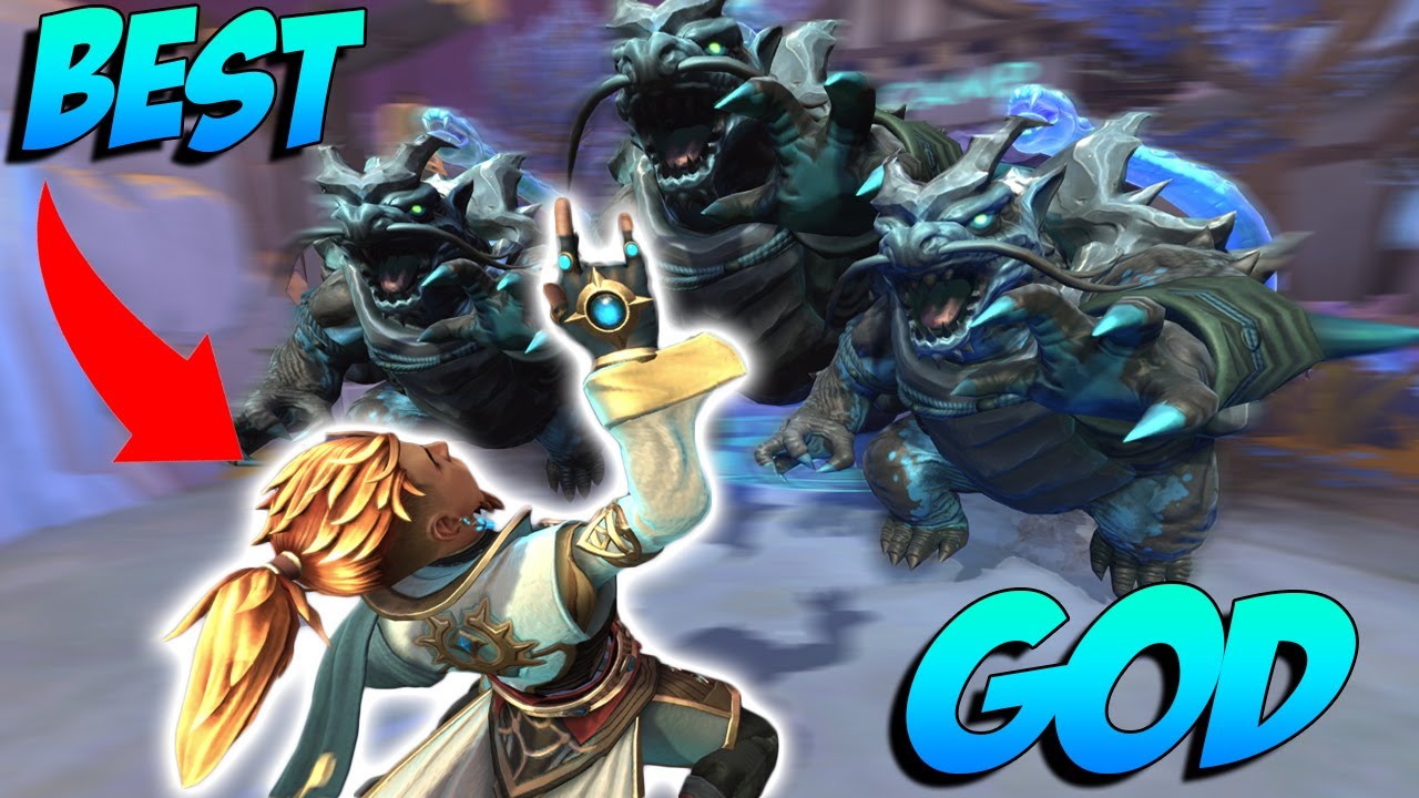 THE TWO BEST CONQUEST GODS FACE OFF AND IT'S SUPER INTENSE! - Masters ...