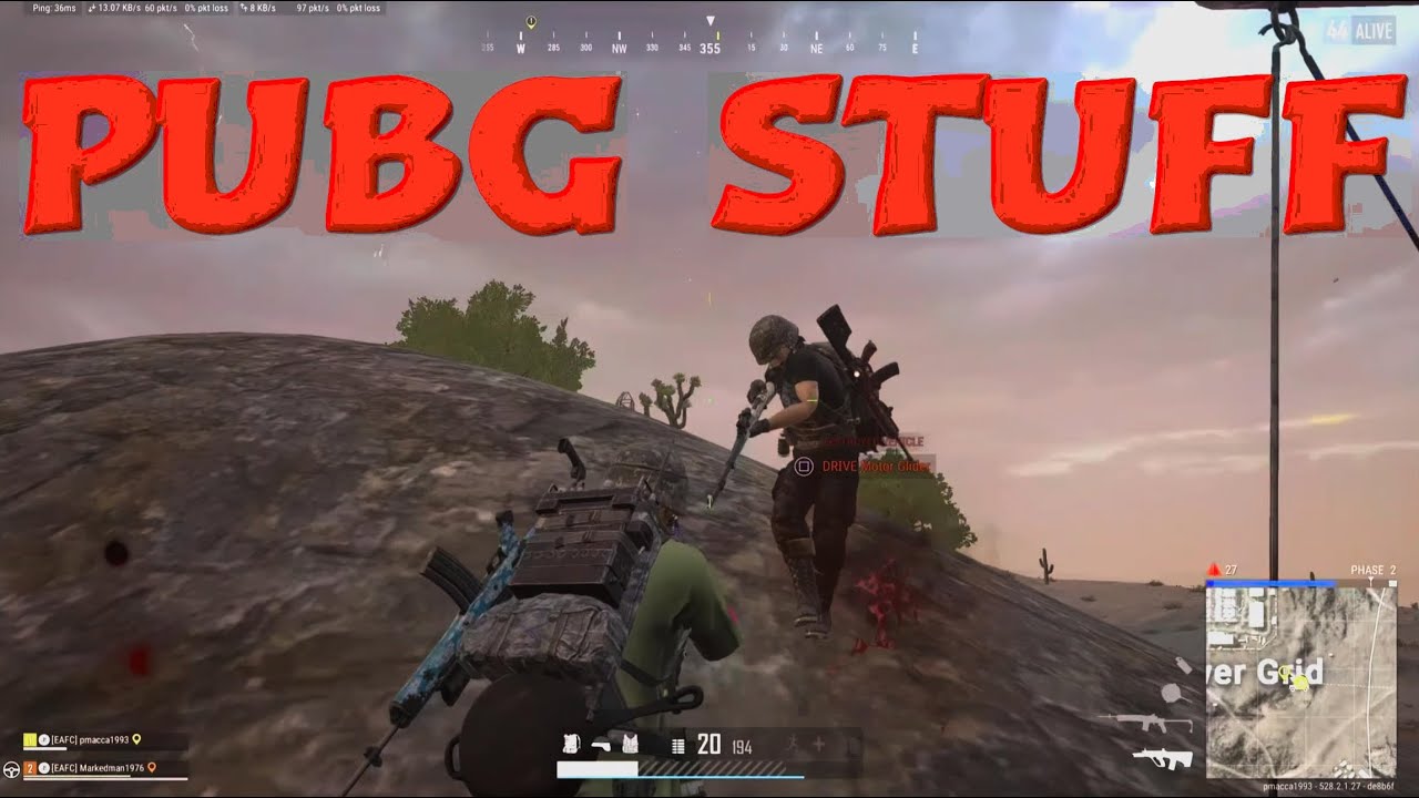 PUBG STUFF #236 - YouTube