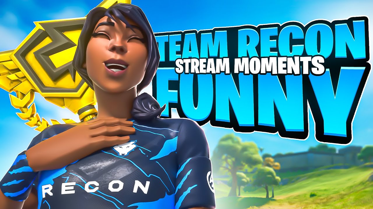 RECON FUNNIEST STREAM MOMENTS!! #1 - YouTube