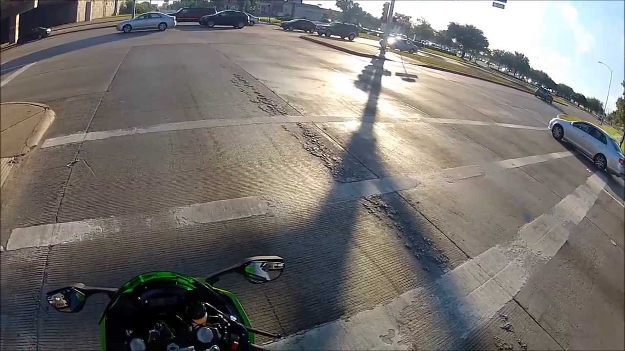 KAWASAKI STYLE STARRING SHANNO STM THE RIDE TO WORK - YouTube