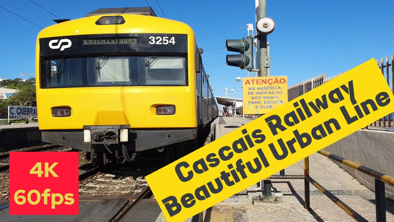 Cascais Line - One of the most beautiful urban railway lines in Europe ...