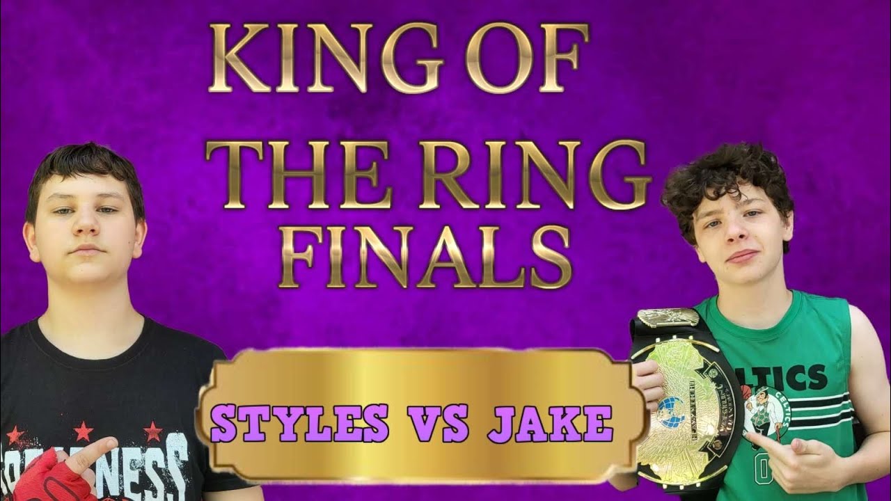 The Outsiders King Of The Ring Tournament Finals: Jake the Hitman vs ...