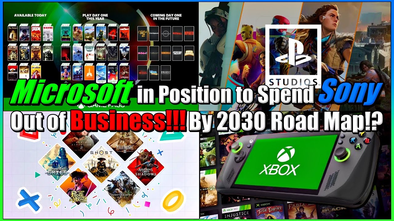OFF THE TOP: Microsoft in position to spend Sony out of business! By ...