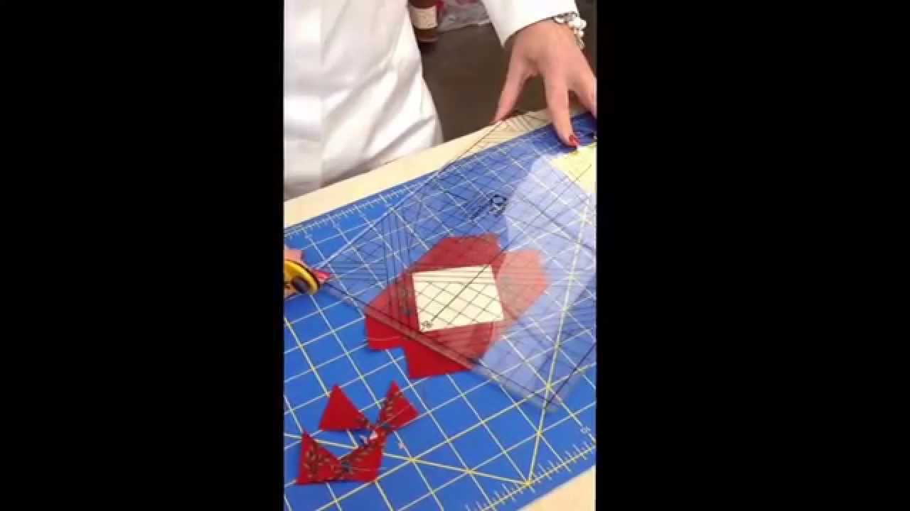 Jodi Barrows - How to Make the Perfect Flying Geese - YouTube