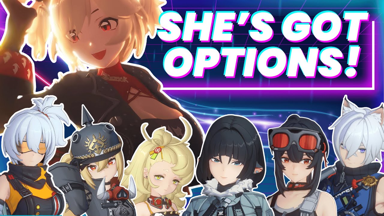 Burnice Has AMAZING F2P Team Options! ZZZ (Zenless Zone Zero) - YouTube