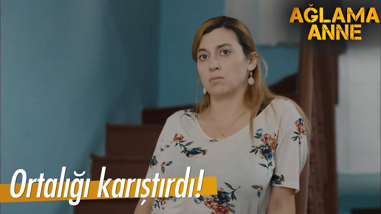 Zeynep evde yok! | Ağlama Anne 2.Bölüm - YouTube