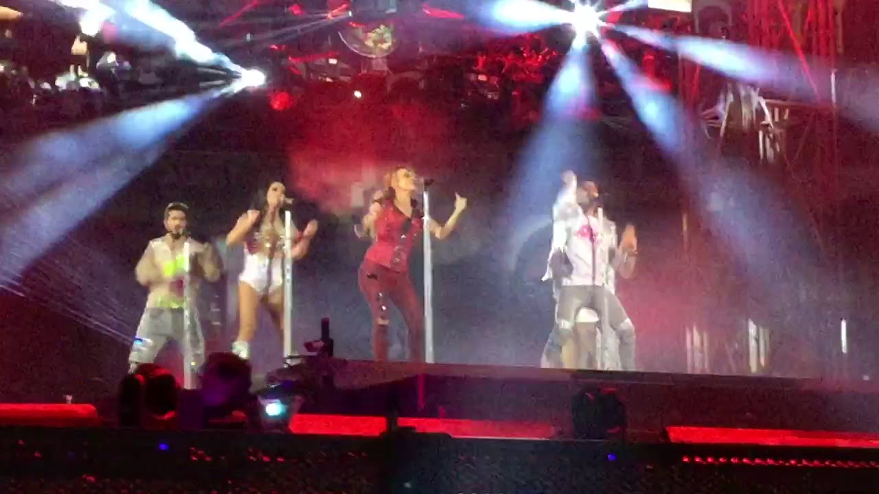 No es obsesión - OV7 ft Fey 90s Pop Tour Querétaro 30/sept/2017 - YouTube