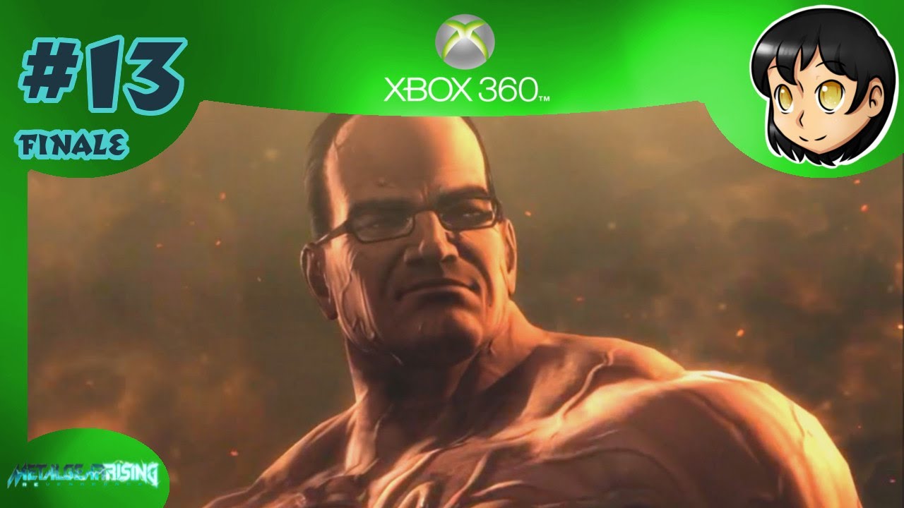 Metal Gear Rising: Revengeance Part 13 "Make America Great Again ...