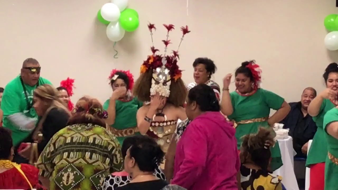 Salā Sister's Siva to Aue Le Tufa/Le Tausala Samoa - Kolofahina Reunion ...
