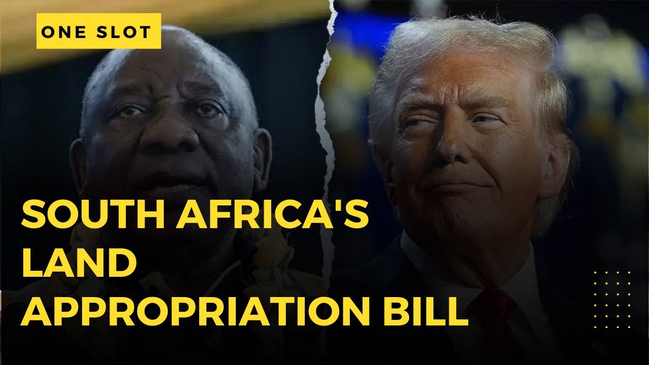 South Africa's Land Appropriation Bill: Ramaphosa Defends Policy as ...