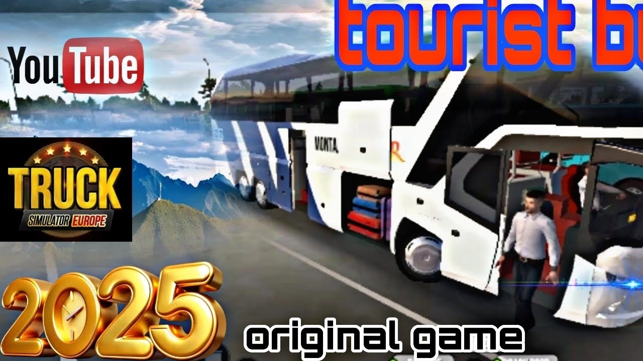 tourist bus high quality game 👉simulator real game 🇮🇳🇮🇳 - YouTube