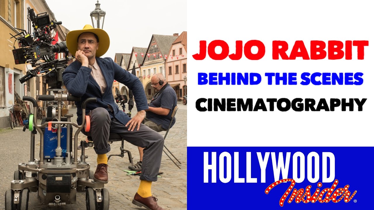 5th Behind The Scenes, Cinematography of JOJO RABBIT | Scarlett ...