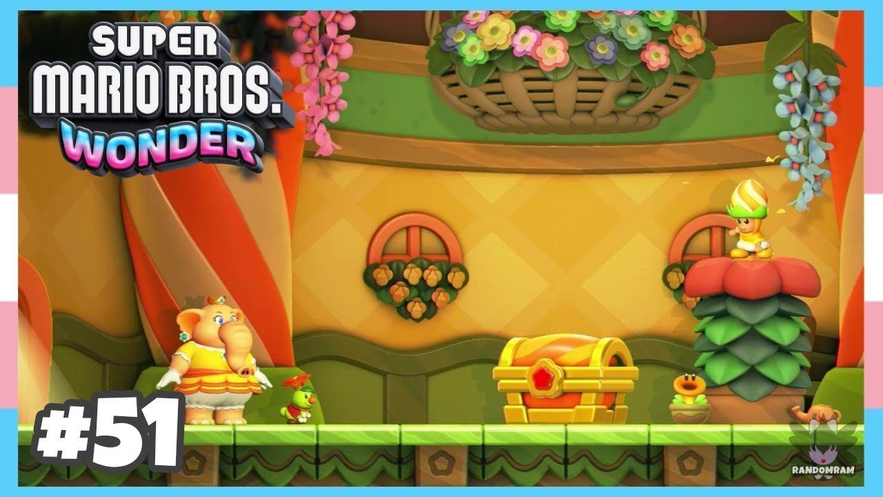 World 3 - Getting A Wonder Seed In Master Poplin's House *Completed* In ...