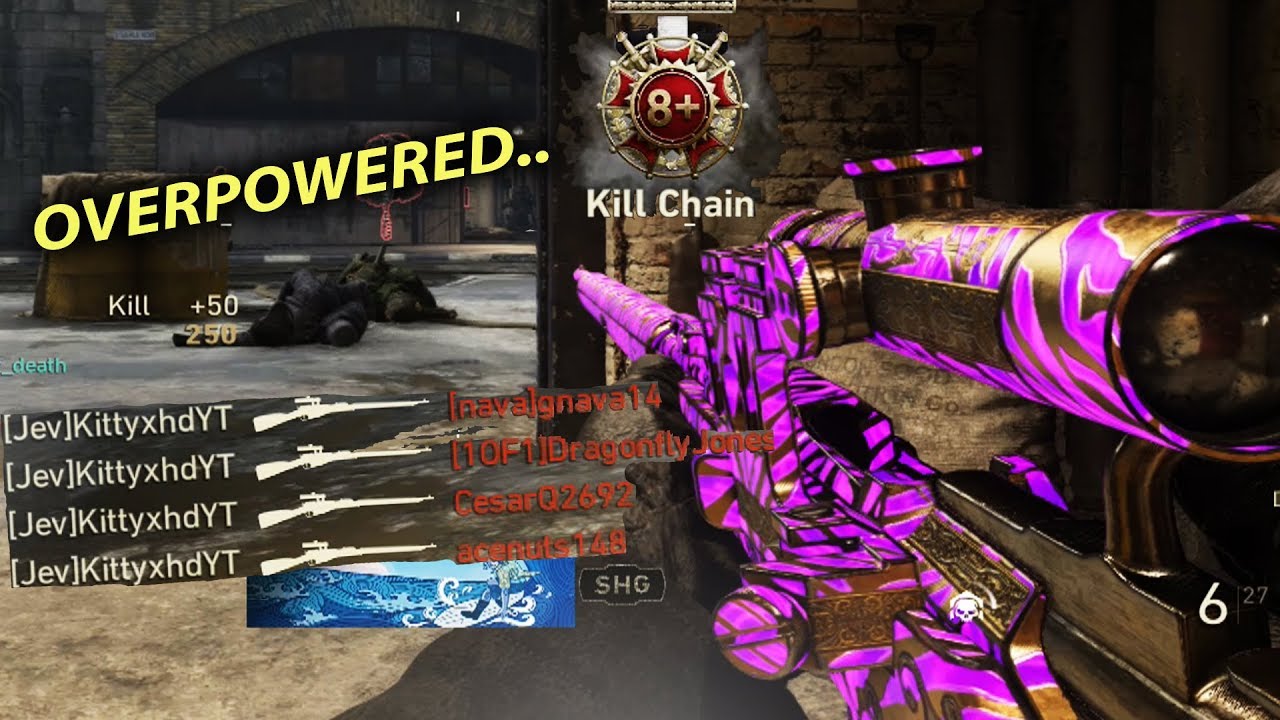 this sniper is INSANELY OVERPOWERED... - YouTube