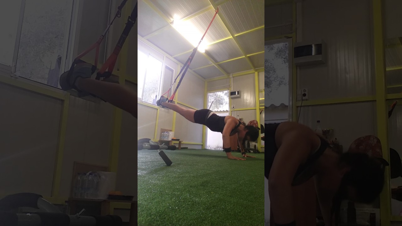 trx push ups - YouTube