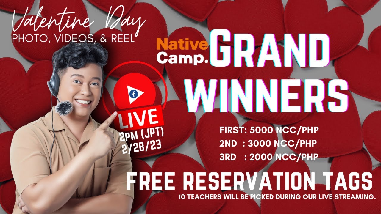 VALENTINE PHOTO, VIDEO, and REELS CONTEST 2023 WINNERS - YouTube