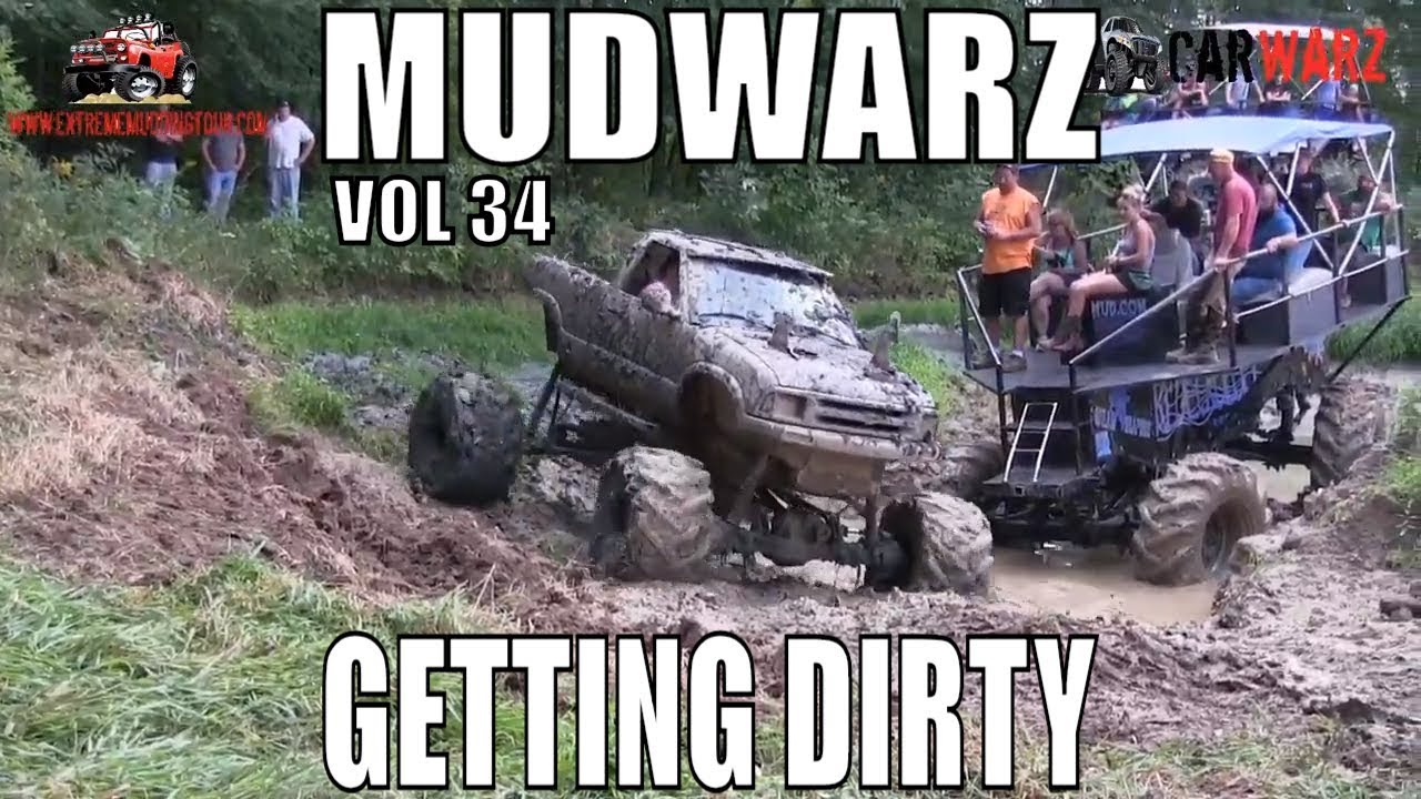 MUDWARZ - GETTING DIRTY VOL 34 - MUD BOG ACTION - YouTube