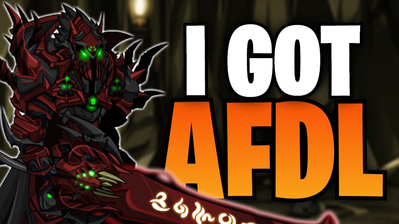 I got ArchFiend DoomLord in AQWorlds! - YouTube