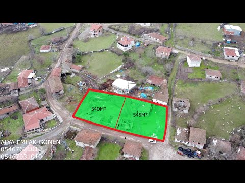 SATIŞTAN KALKTI.......MÜSTAKİL KÖY EVİ VE ARSASI  985M² İKİ AYRI PARSEL GÖNEN ATICIOBA SAKLI CENNET