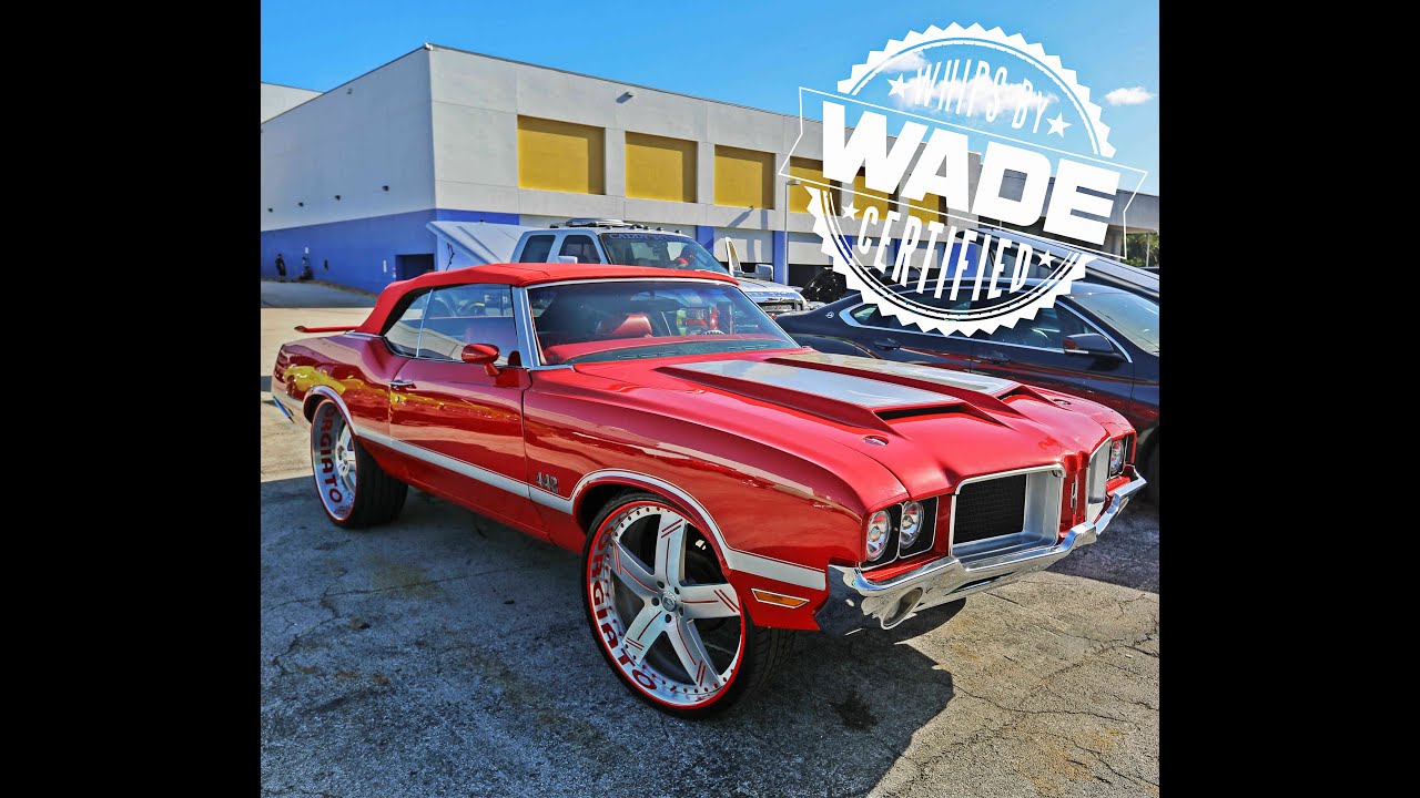 Forgiato Fest 2015 : Red Rum 442 on 26" Forgiatos by Swift Custom ...