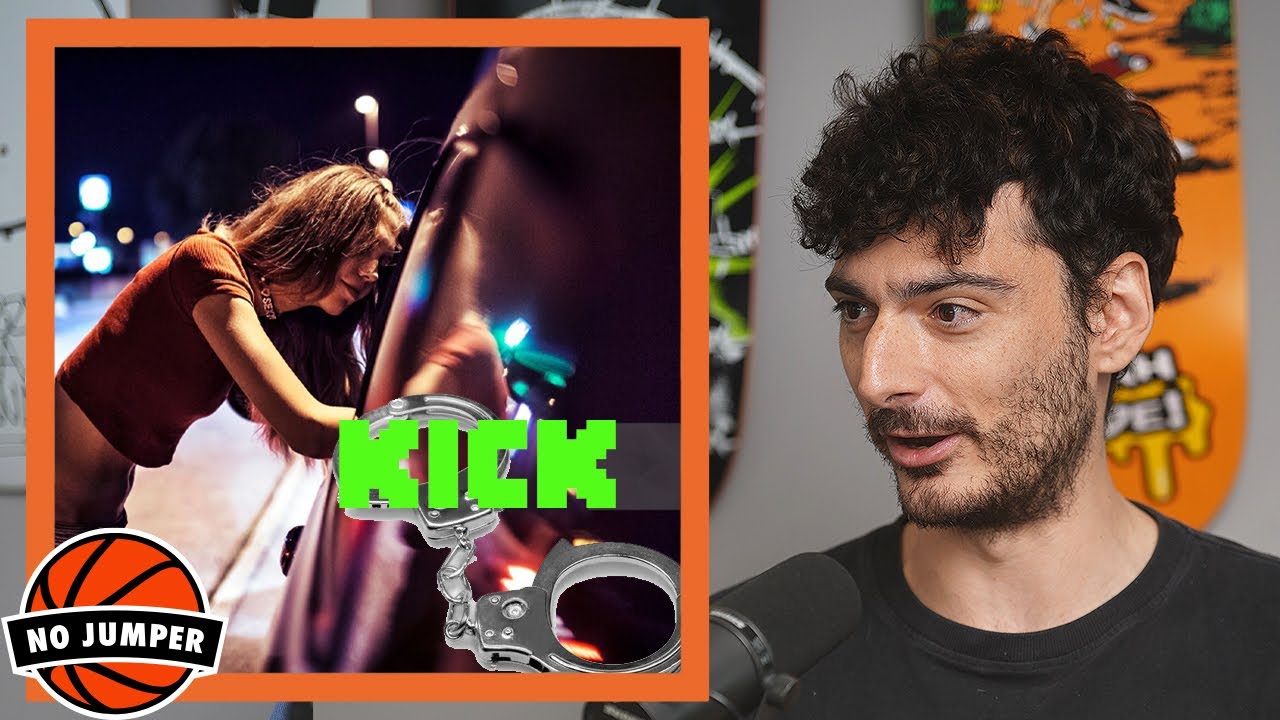 Ice Poseidon on Secretly Streaming a Hooker on Kick, Getting Arrested - YouTube