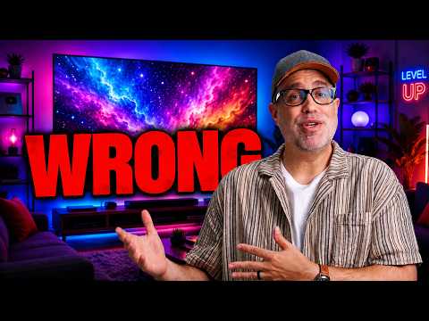 YouTubers are WRONG about TV