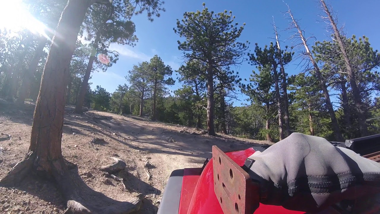Miller Rock Trail, Lyons CO - YouTube