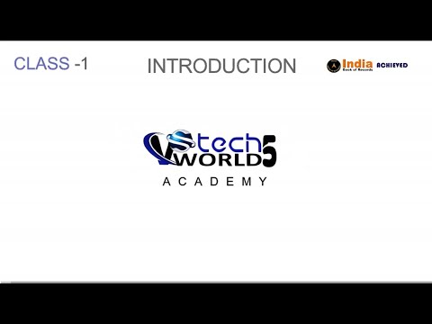 Fullstack Developer | Introduction | Class 1 - YouTube