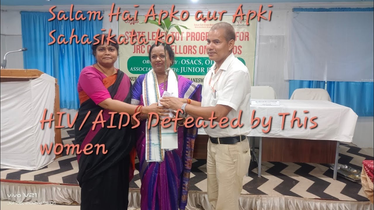 HIV/AIDS Defeated by This women, listen her own speech #HIV/AIDS - YouTube