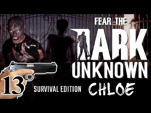 Fear the Dark Unknown Chloe - Part 13 - Triple lock puzzle, key - inner courtyard