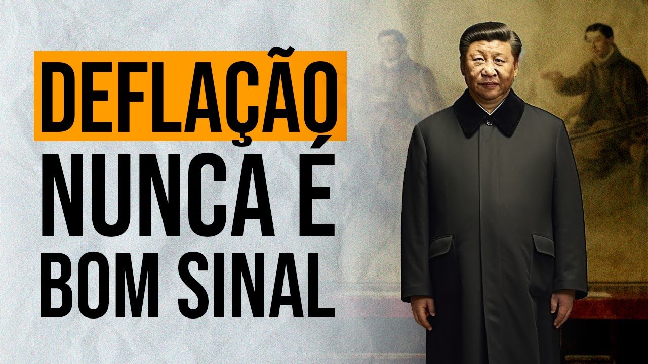 DADOS CHINESES PREOCUPAM | Aula sobre "debt deflation trap" - YouTube