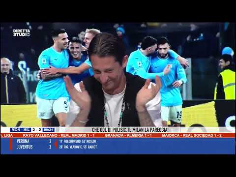 Monza Milan 4-2 con Tiziano Crudeli e Matteo Mosconi