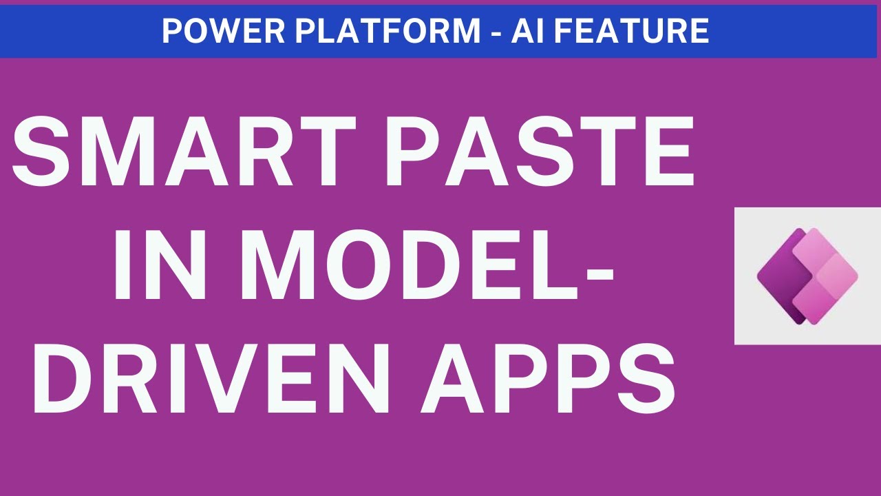Power Apps - Fill Forms Faster with AI in Power Platform - YouTube
