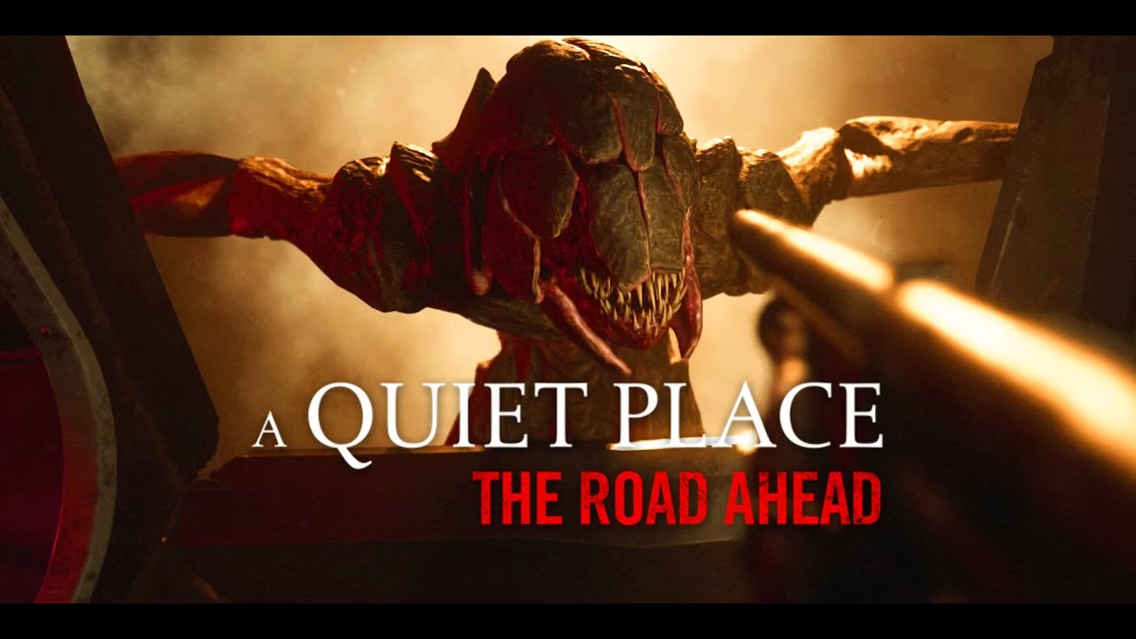 🐇A Quiet Place🎃the horror game! Monster can hear my mic - YouTube