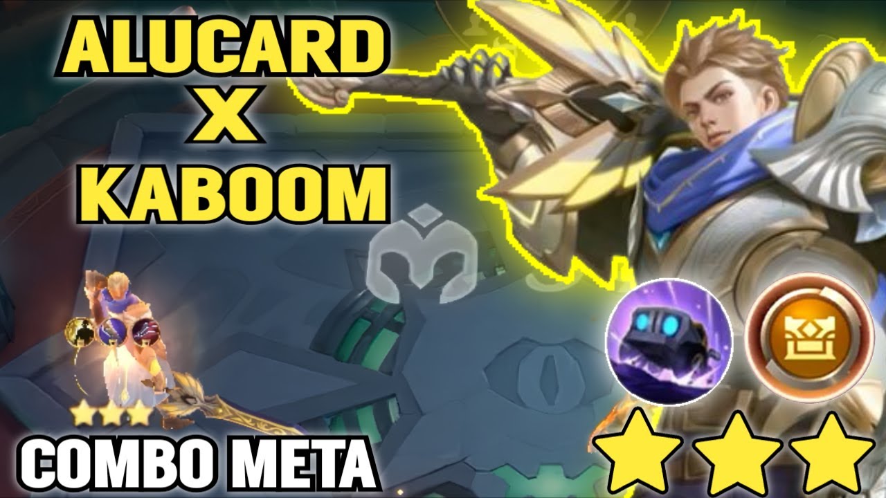 ALUCARD STAR 3 QUARTERMASTER X KABOOM !! MAGIC CHESS - YouTube