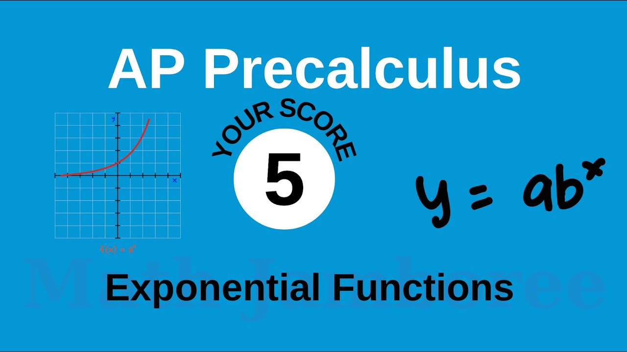 25001028 Exponential Functions - AP Precalculus Exam Sample Question ...