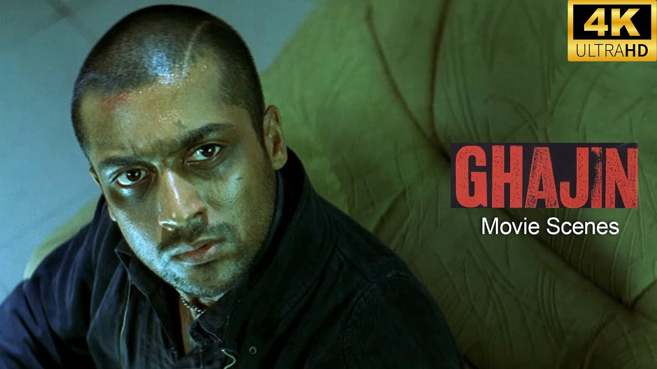 வேகமா இங்கேருந்து போயிடு - Ghajini - Movie Scene | Suriya, Asin ...