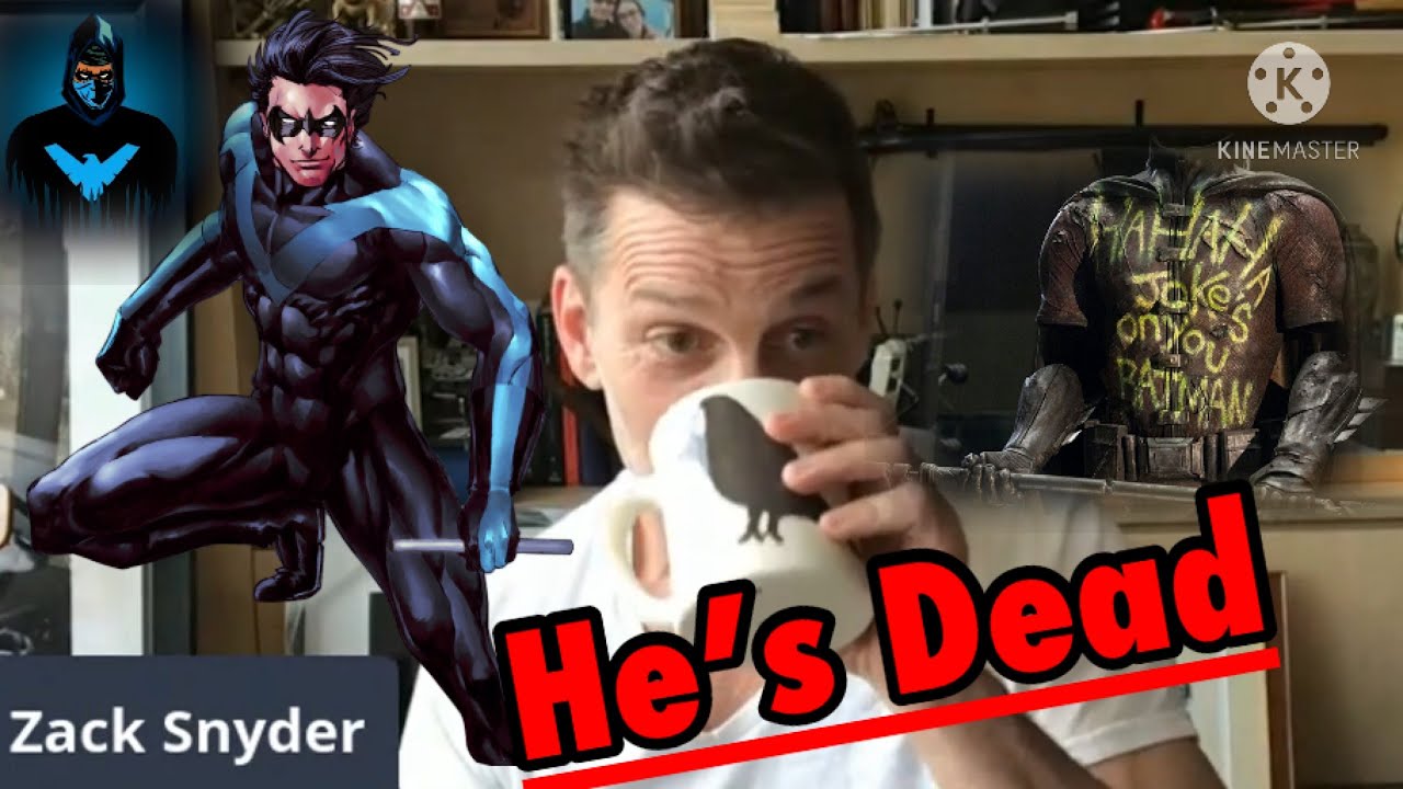 “Why Zack Snyder Killing Off Dick Grayson/Robin Makes Sense.” - Restore ...